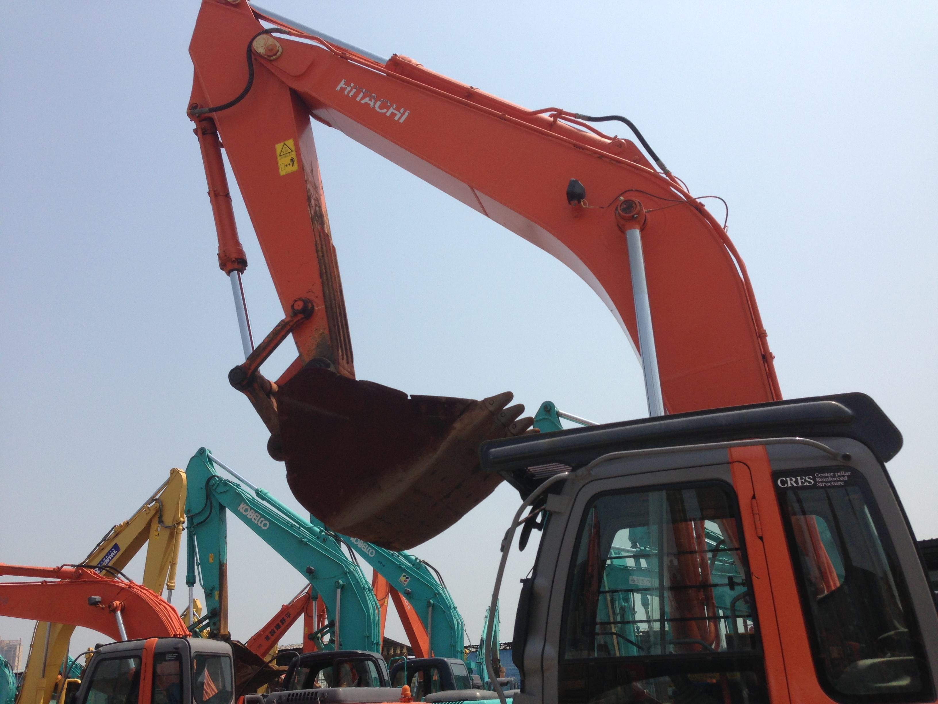 智慧服务再升级，日立建机「ConSite® OIL」系统落地中国--见道网