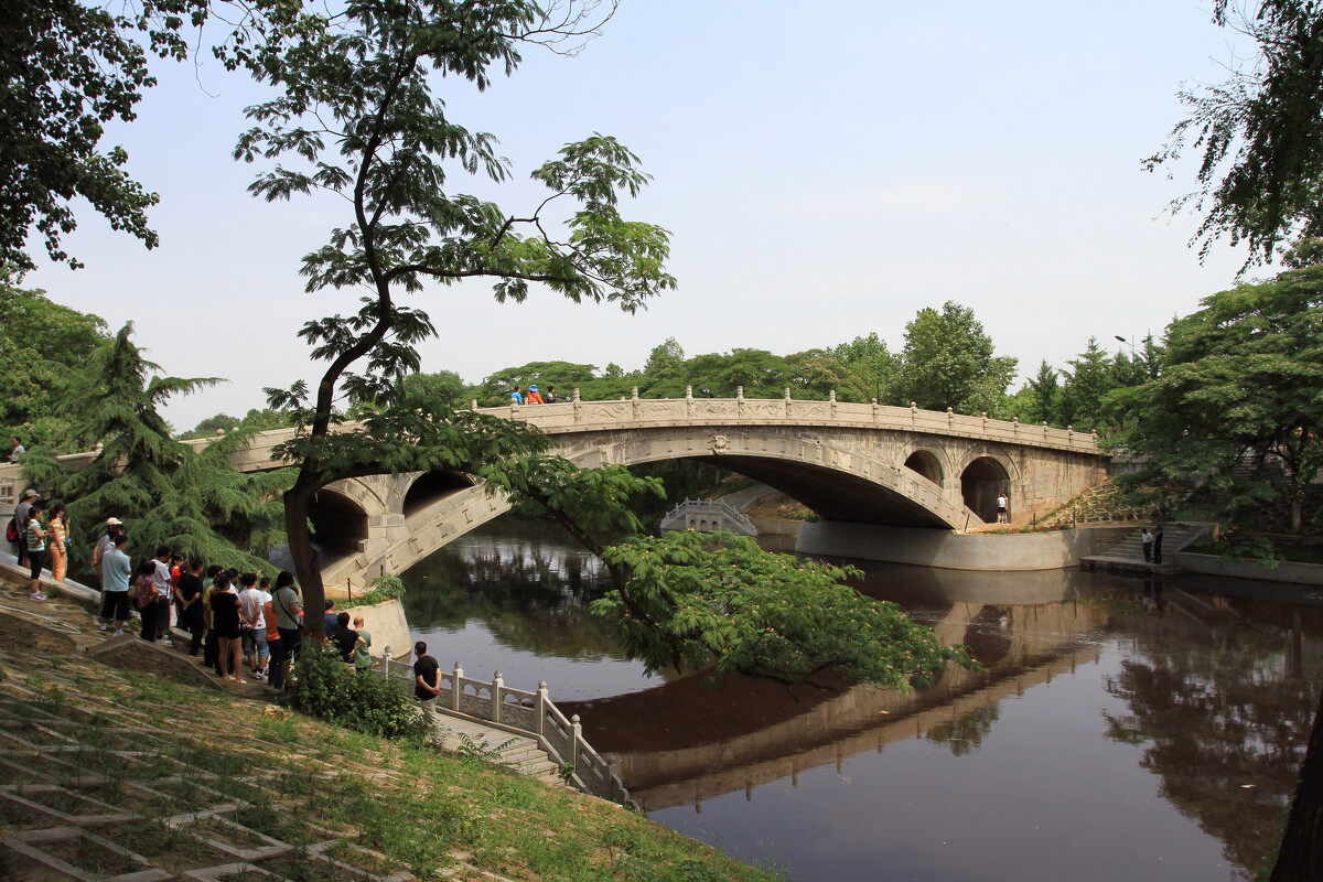 How was Zhaozhou Bridge built?--Seetao