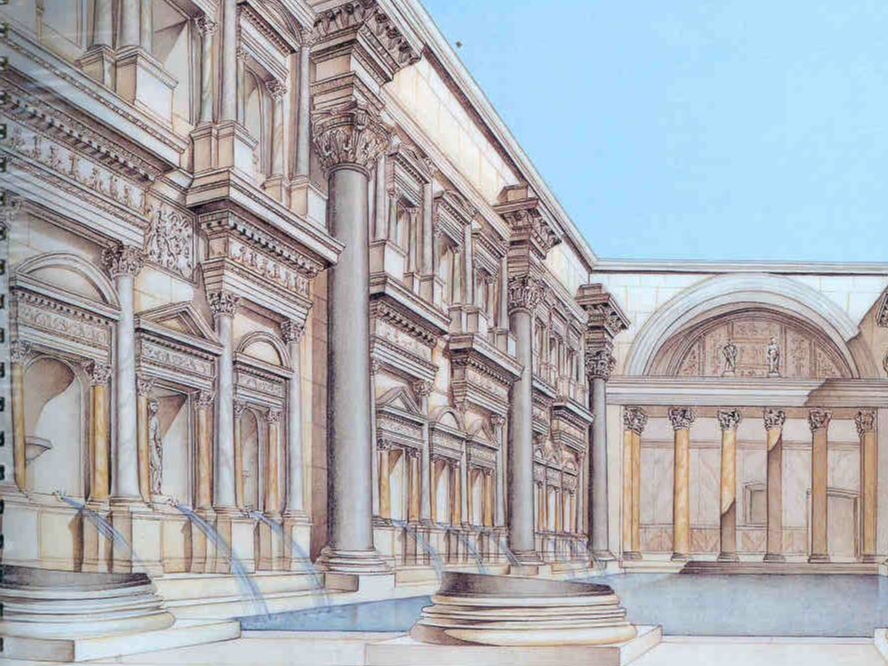 Ancient Roman water supply and drainage system--Seetao