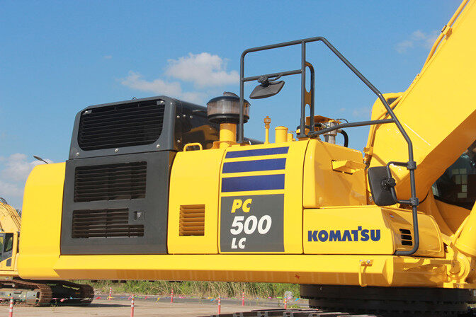 小松PC500LC-10M0高效节能，使用体验远超预期--见道网