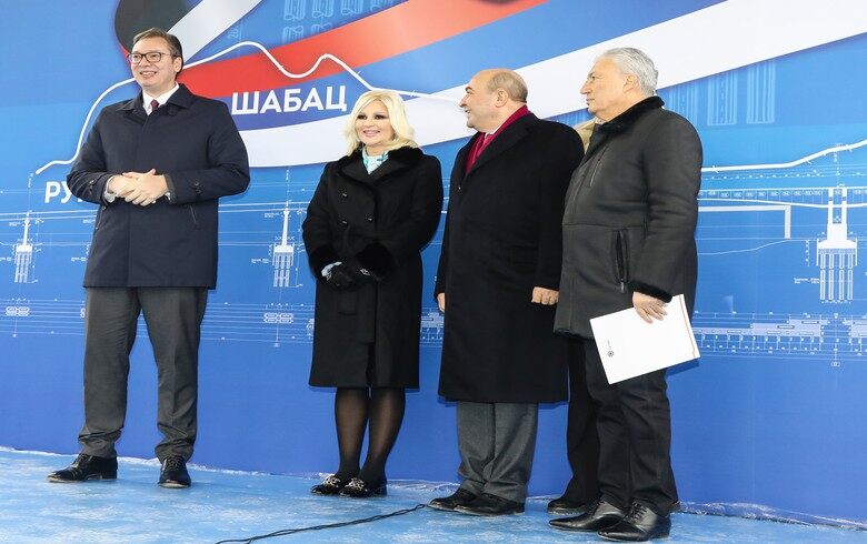 阿塞拜疆土木工程公司在塞尔维亚开始建设4.68亿欧元的高速公路--见道网