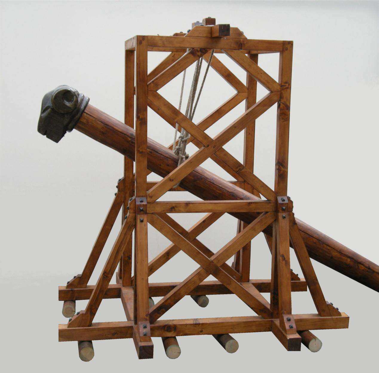 Ancient Chinese siege is fully mechanized!--Seetao