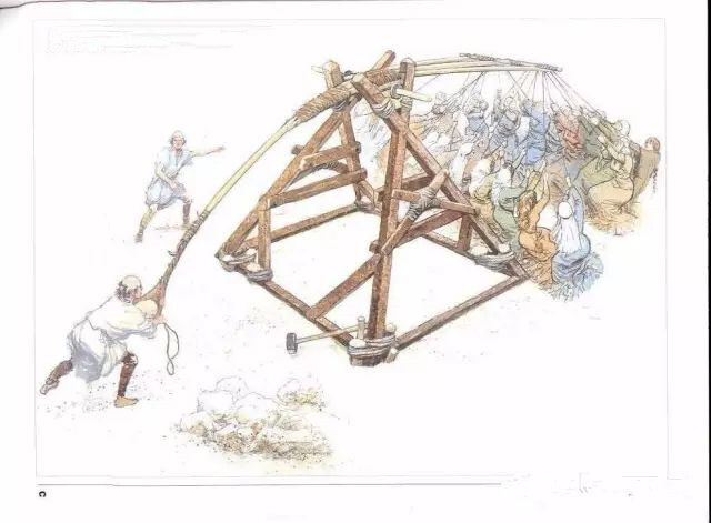 Ancient Chinese siege is fully mechanized!--Seetao