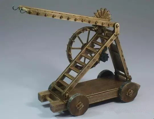 Ancient Chinese siege is fully mechanized!--Seetao