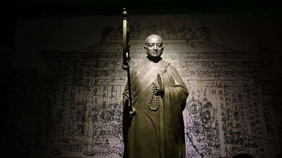 Master Xizang Xuanzhang of the Tang Dynasty traveled westward all the ...