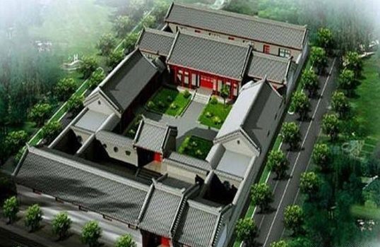 Long-standing Quadrangle, the culture of the mansion is unchanged--Seetao