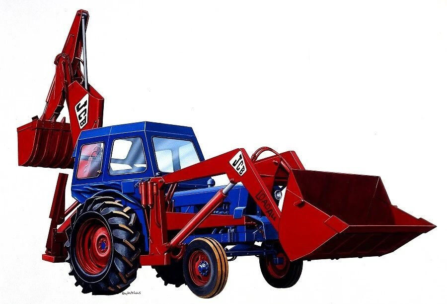 王者荣耀！JCB第75万台两头忙下线！--见道网