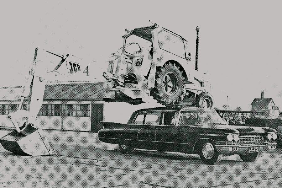 王者荣耀！JCB第75万台两头忙下线！--见道网