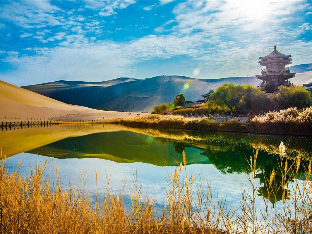 All the way to the beauty of Gansu--Seetao