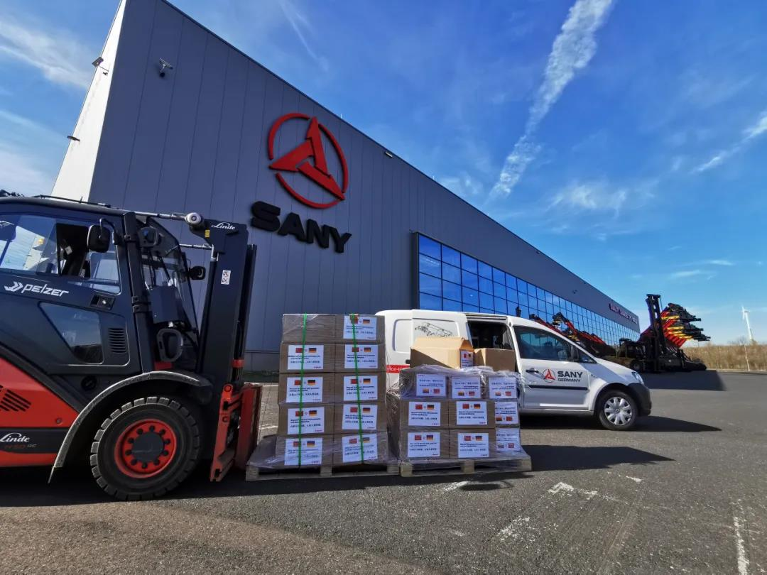 A letter from Germany, Consul General praises Sany's fellowship!--Seetao