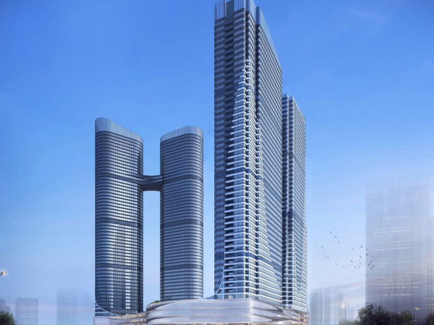 Chengdu Golden Bull District Global Center Shawan Project officially ...