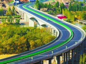 6.87 billion yuan! Construction of Lintong-Linxia Grade I Highway ...