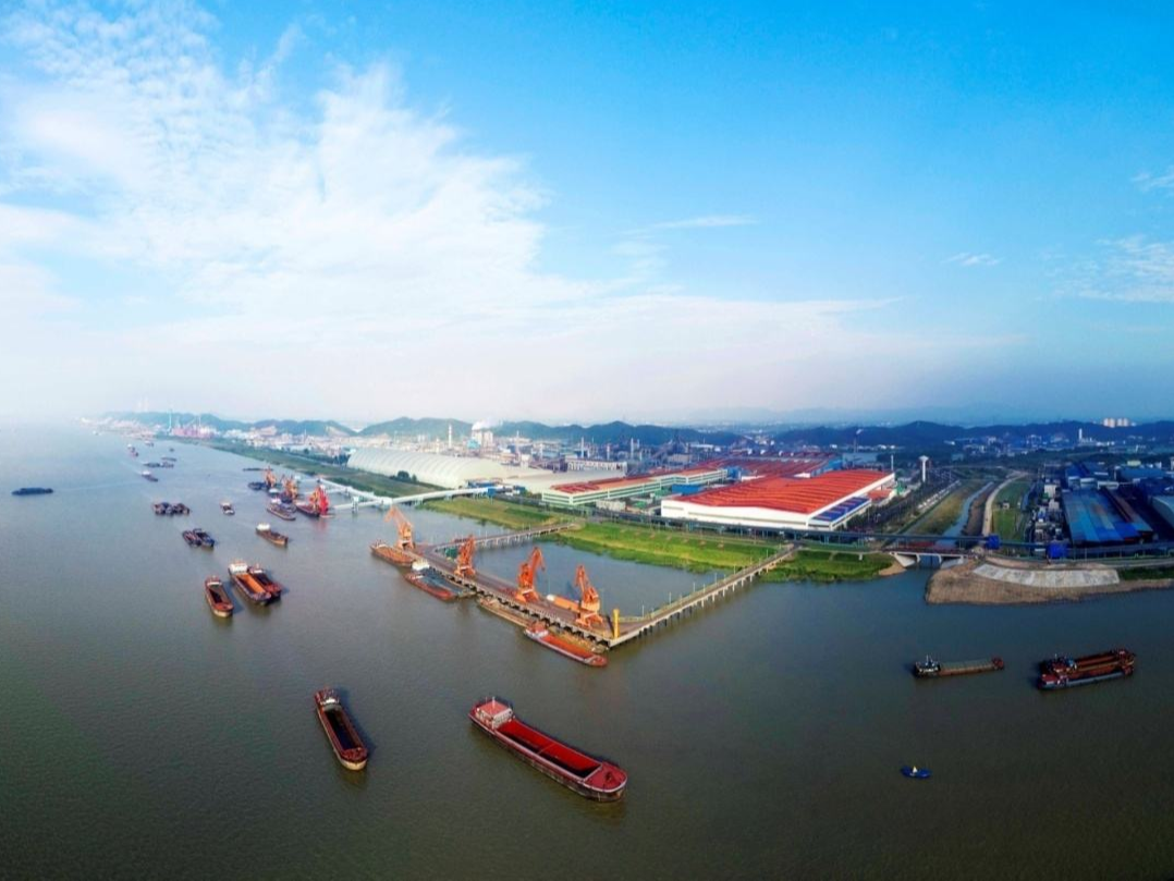 Construction of Jiujiang Jishan Public Terminal in Jiangxi Province ...