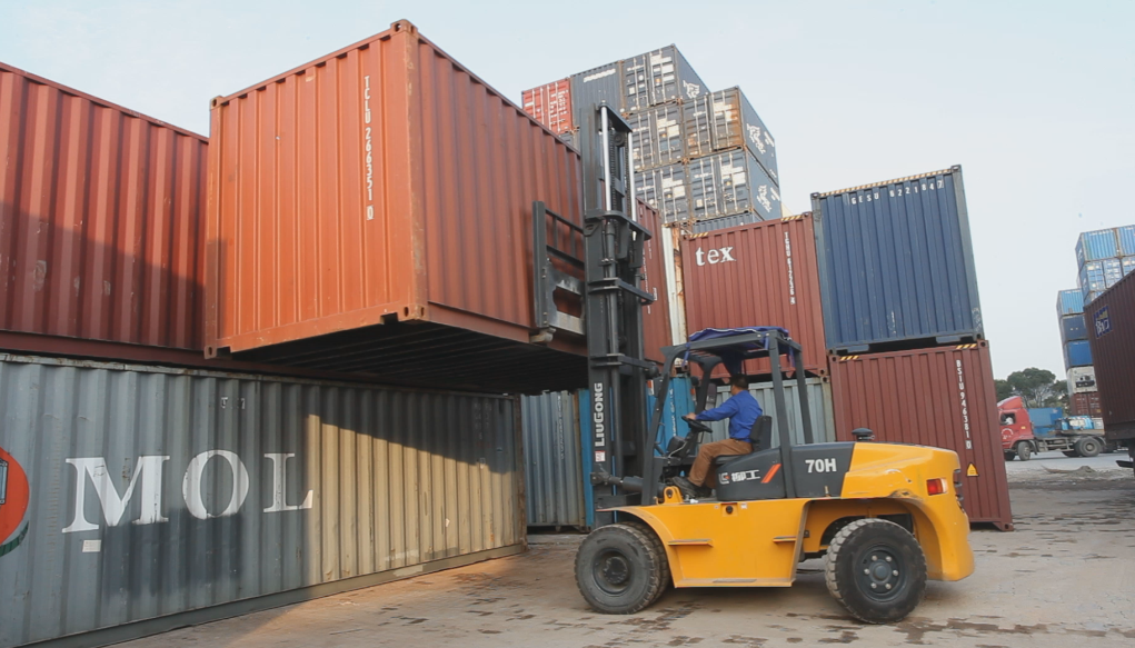 Liugong Forklift Large-scale Shipyard Special Purpose Vehicle Ships in ...