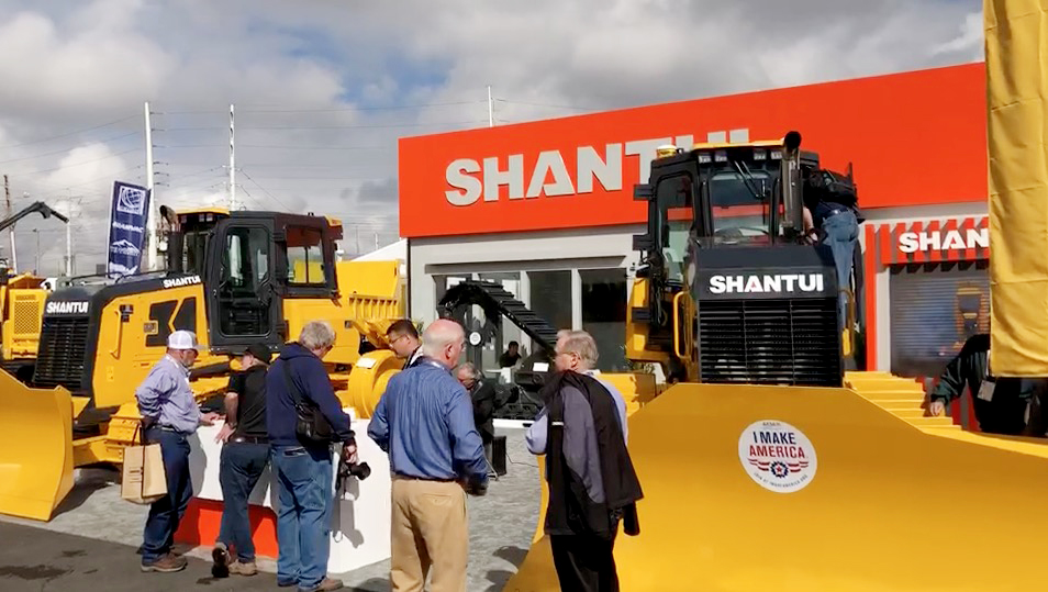 Orders at home and abroad continue! Shantui makes resuming work easier--Seetao