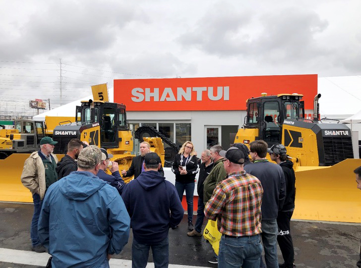 Orders at home and abroad continue! Shantui makes resuming work easier--Seetao