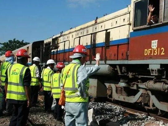 Burma railway development project, Japan provides 47 billion yen loan ...