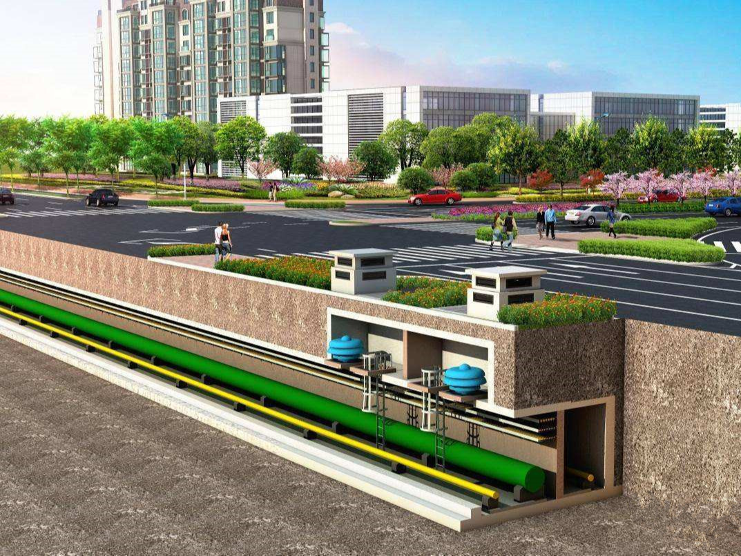 Nanjing Liuhe Road and Comprehensive Pipe Corridor start tender--Seetao