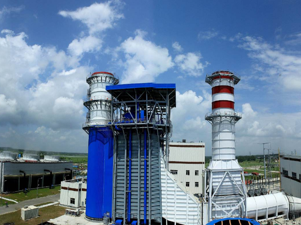 Bangladesh rupsha 800MW gas turbine circulating power station project ...