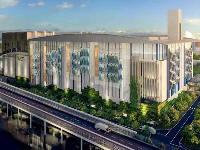 China Harbour won the bid for Singapore waste treatment facility ...