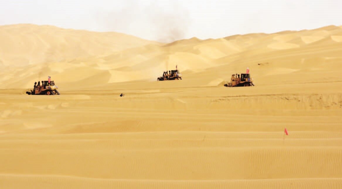 The road from Yuli to Qiemo desert is fully restored--Seetao
