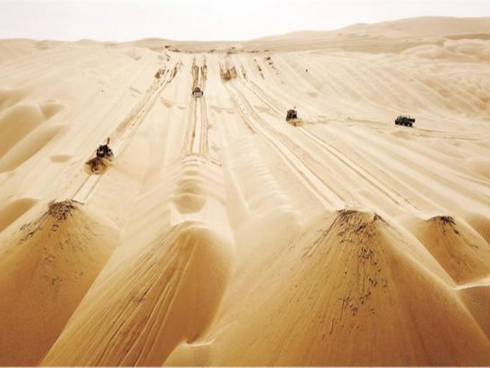 The road from Yuli to Qiemo desert is fully restored--Seetao