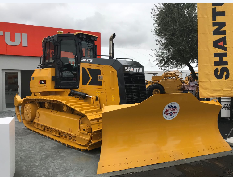 Shantui hydraulic bulldozers are well-known at home and abroad--Seetao