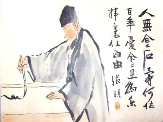 He Xin: Contemporary calligraphy and fake calligraphy--Seetao