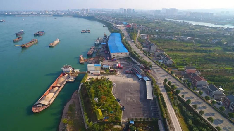 Yichang Port master plan approved! Six major port functional areas will ...