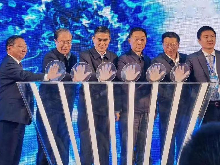 China's first fully clean energy operated industrial park put into ...