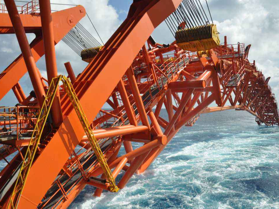 China’s largest deep-sea submarine pipeline laying project completed ...