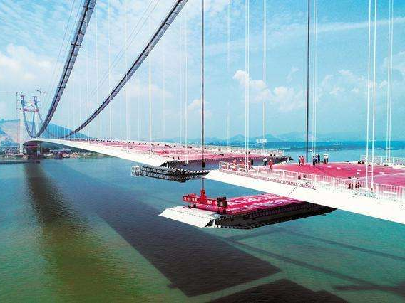 Helong, the first Yangtze River Bridge after Hubei resumed work--Seetao