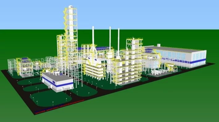 China Chemical Engineering won a new order of 1.508 billion yuan from ...