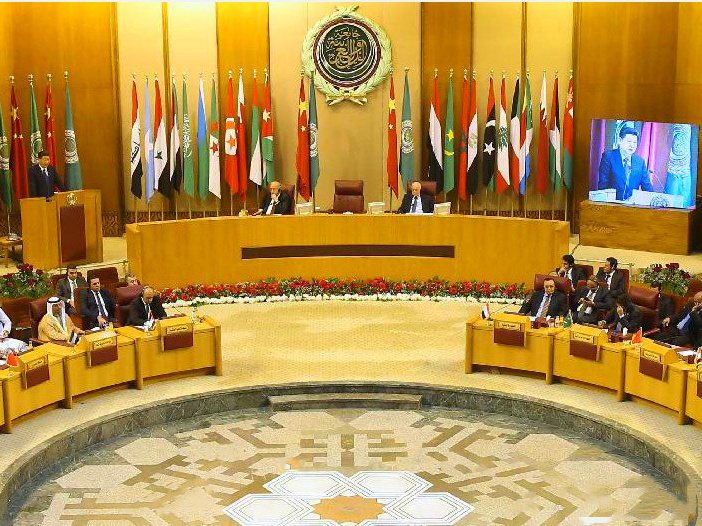 China Arab writes a new chapter in building a community of shared ...