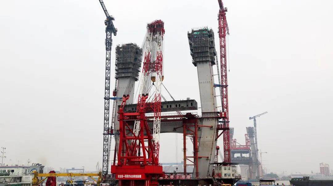 Wuhu Yangtze River Railway Bridge was completed and opened to traffic ...