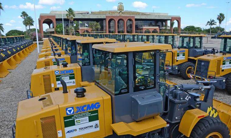 like! More than 200 XCMG delivered to Brazil--Seetao