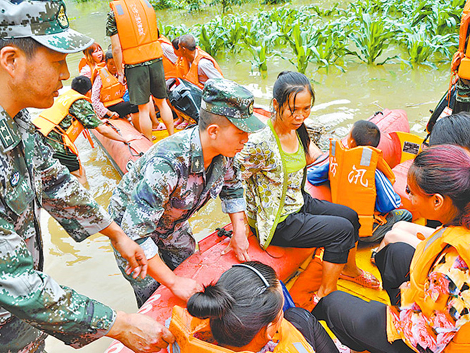 China's flood control efforts are strong, rescue 7.8 million people--Seetao