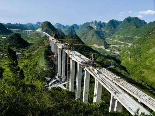More than 600 kilometers, Guizhou plans to build 8 highway projects in ...