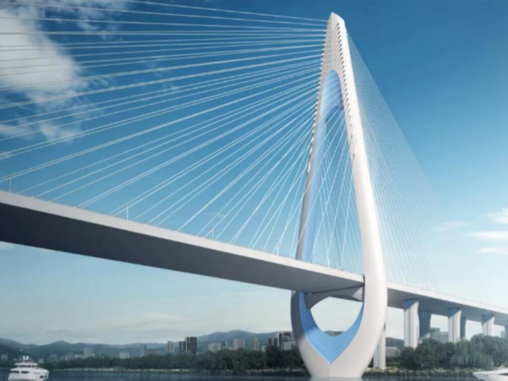 Changsha Xiangluzhou River-crossing Bridge is about to start--Seetao