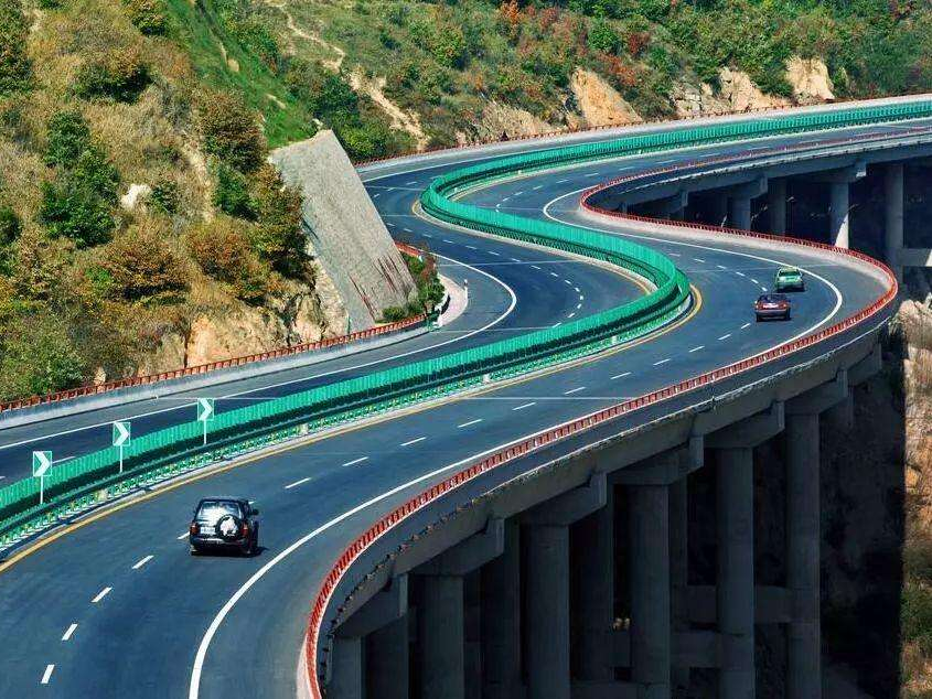 Opening of the expressway from Nasa to Xichouxing Street in Guangnan ...