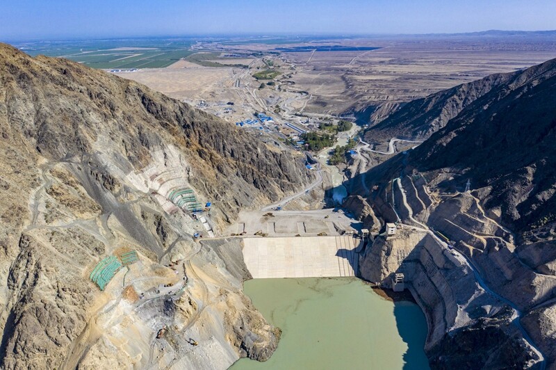 The second phase of Tianji water conservancy project under Jinghe--Seetao