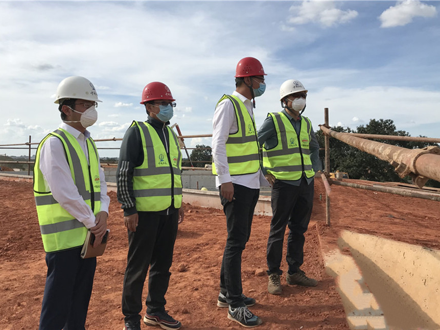 China-Turkey Construction of Congo (DRC) Road and Port Project Begins ...