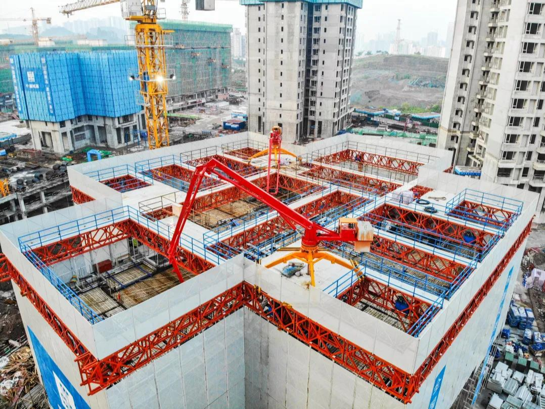 China's first residential building machine was born--Seetao