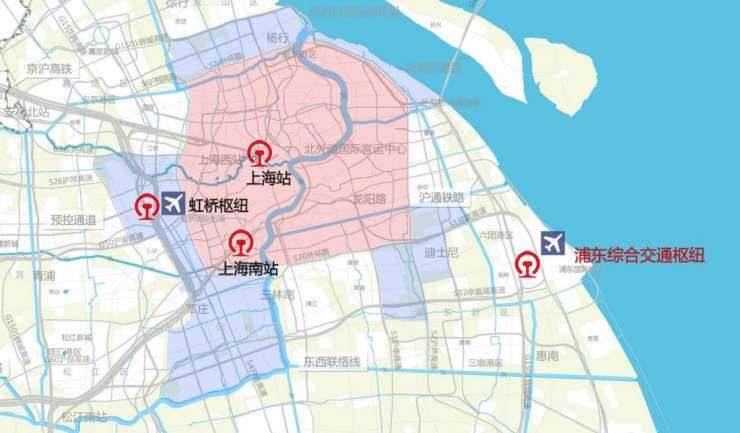 Shanghai Pudong comprehensive transportation hub plan approved--Seetao