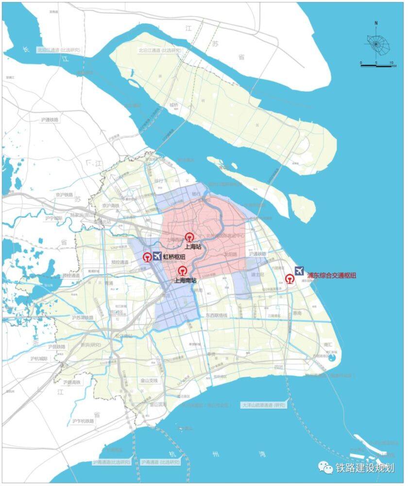 Shanghai Pudong comprehensive transportation hub special plan approved ...