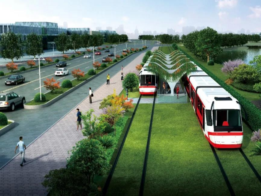 Construction of the tram in Turpan, Xinjiang officially started--Seetao