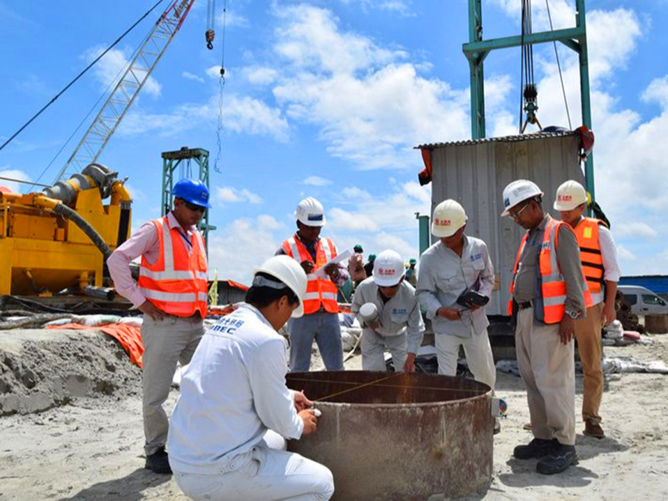 Bangladesh Padma Bridge Natural Gas Pipeline Project--Seetao