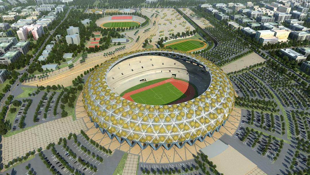The second phase of Addis Ababa Stadium officially started--Seetao