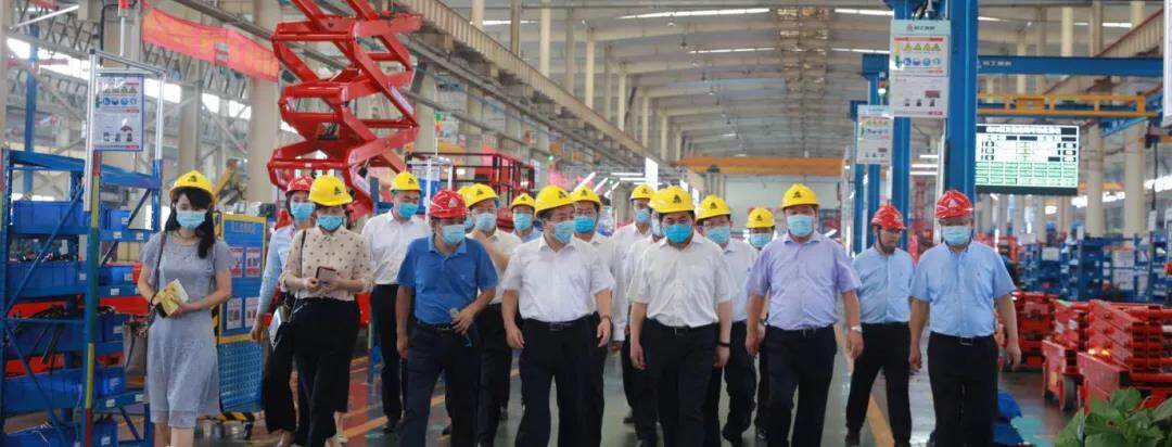 Sun Licheng visited Gonghe Heavy Machinery for investigation--Seetao