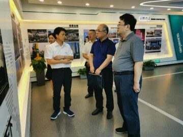 Zhang Zhiping investigates Sunward Intelligence--Seetao